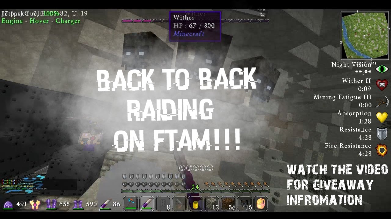 BACK TO BACK RAIDING ON FTAM - YouTube