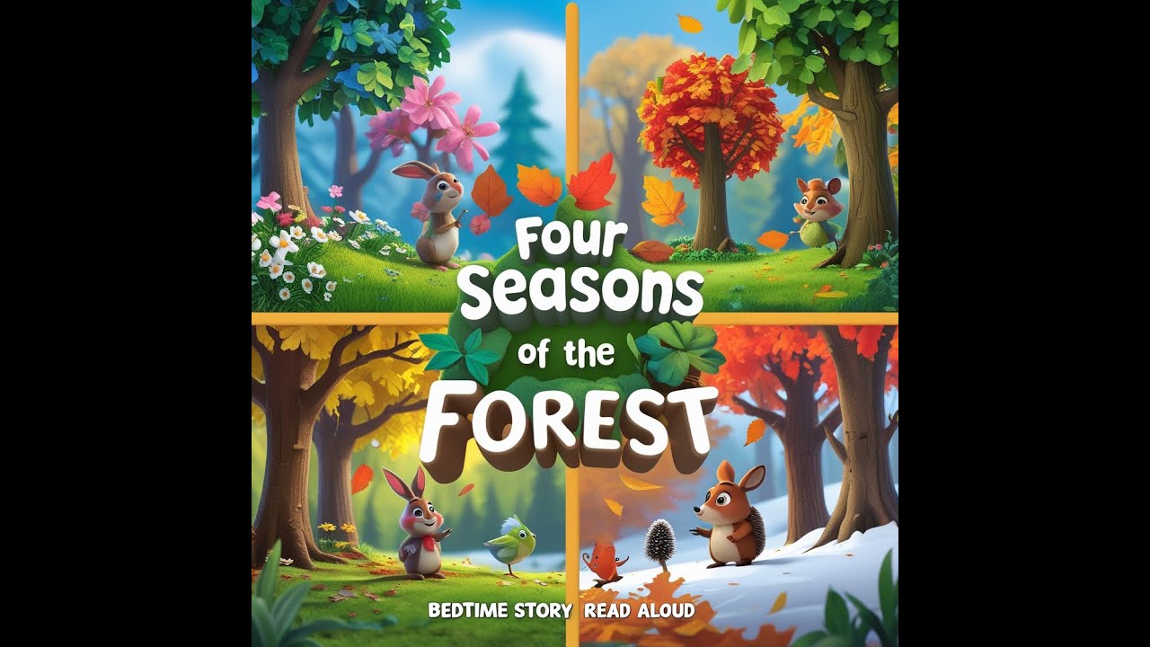 Four Seasons of the Forest 🌳 | Magical Bedtime Story for Kids - YouTube