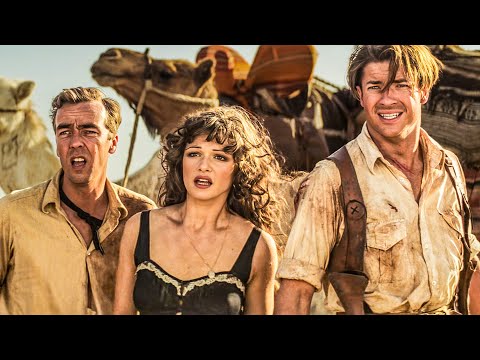 The Curse is Sealed – Tomb Collapse Escape | The Mummy | CLIP ⚡ 4K