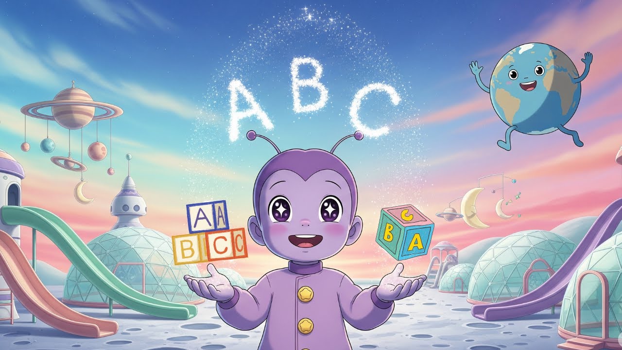 Lagu Alphabet A-Z | Belajar Huruf ABC untuk Anak | Lagu Edukasi Anak ...