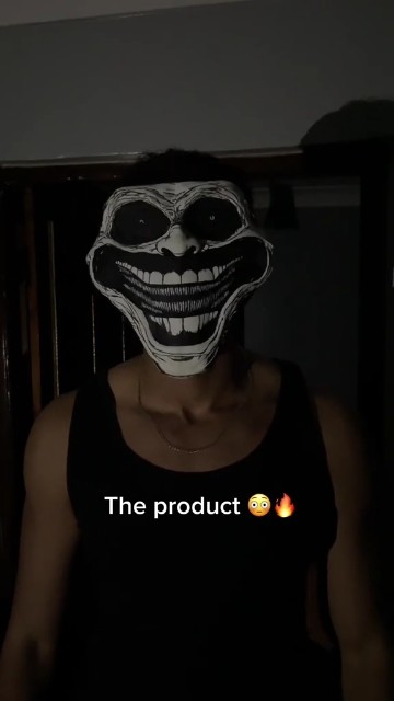 😲Troll face Mask 🥶🥵#shorts - YouTube