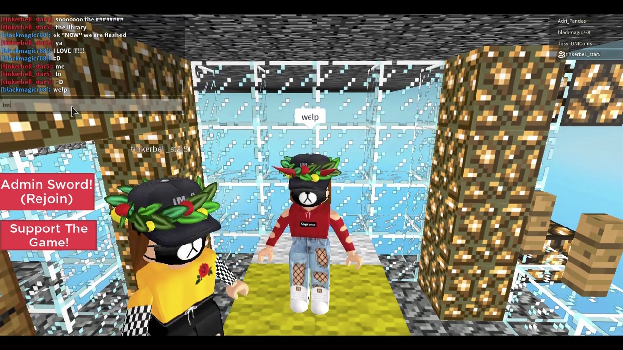 my new building in Minecraft on Roblox! - YouTube