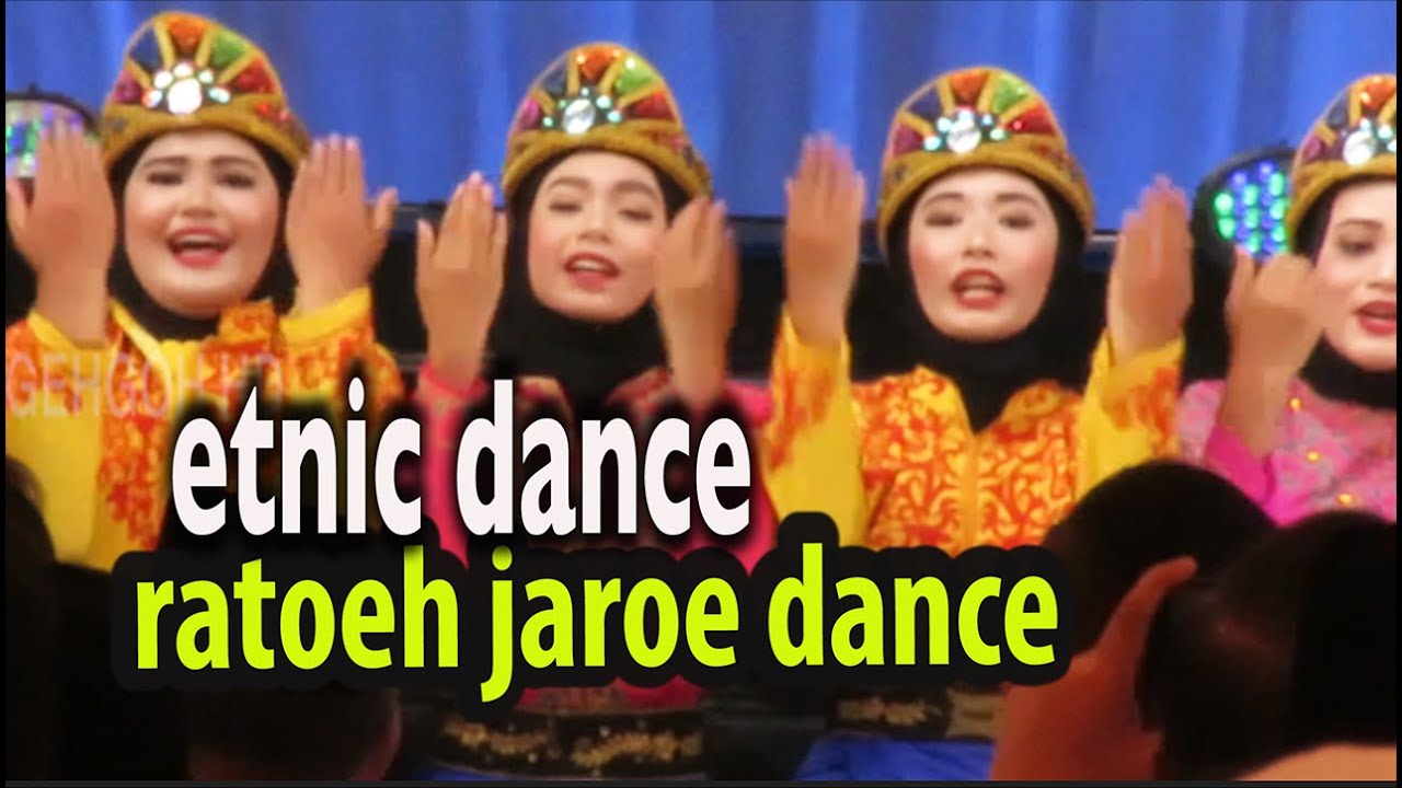 Tarian Ratoh Jaro | Etnic Dance | Ratoeh Jaroe | Culture | Dance - YouTube