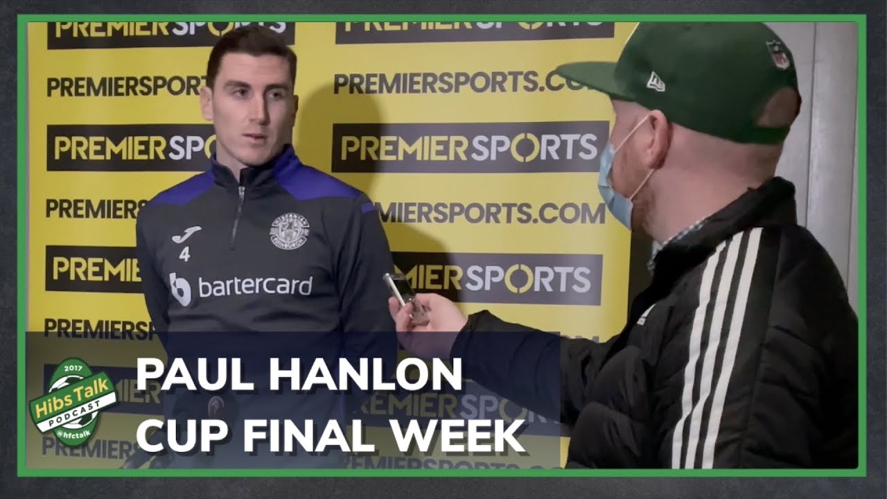 Paul Hanlon| Cup Final Interview - YouTube