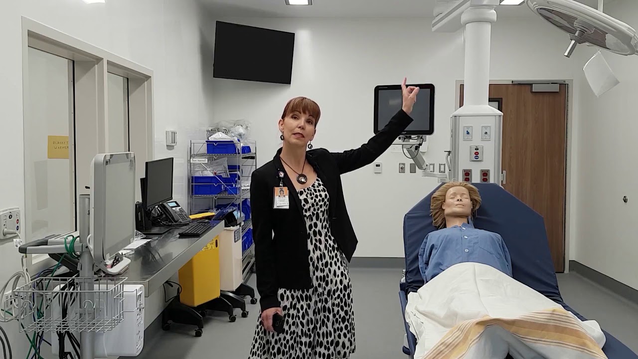 Grace ED 4 - Resuscitation Room - YouTube