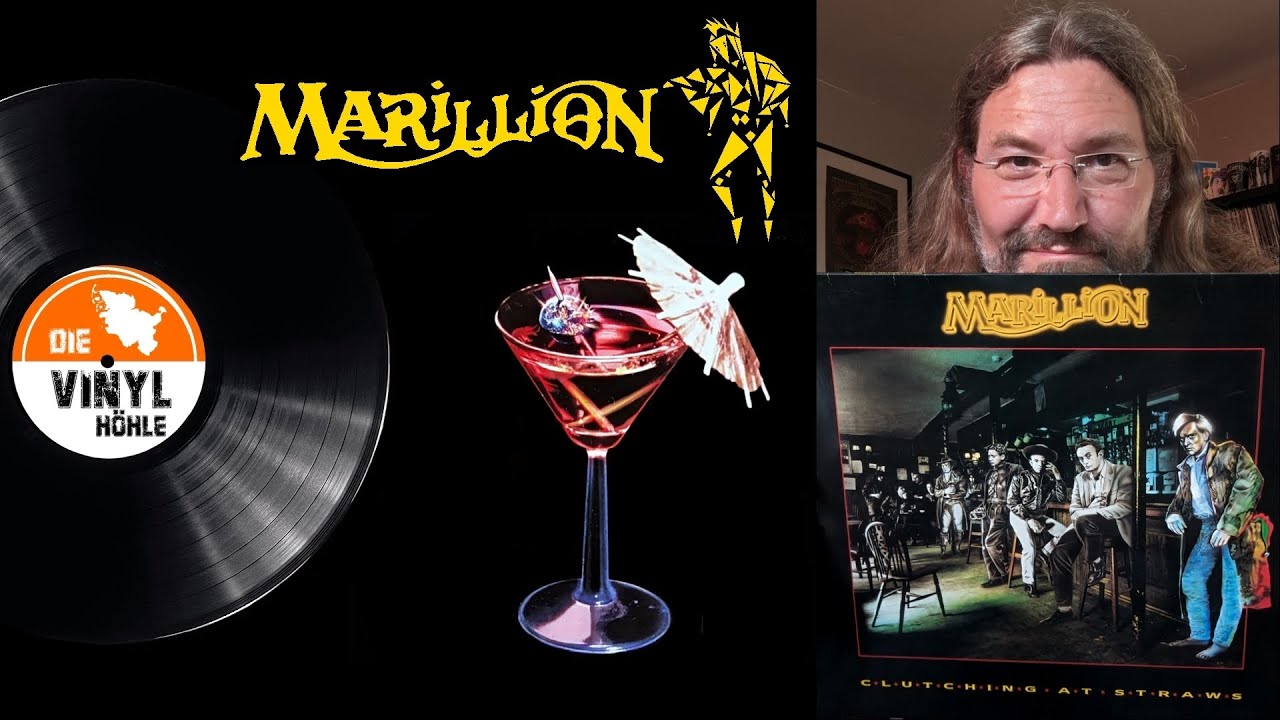 MARILLION - Clutching At Straws Special #germanvinylcommunity - YouTube