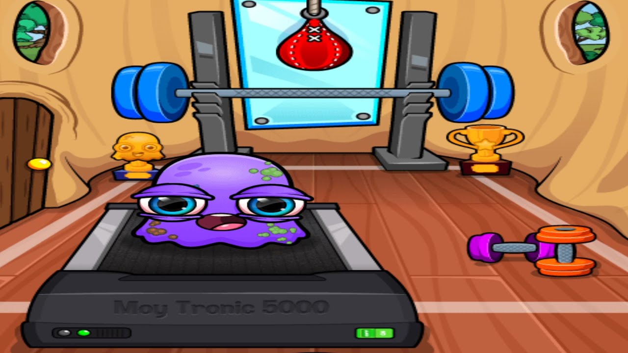 Moy 7 - Jugando a moy. - YouTube