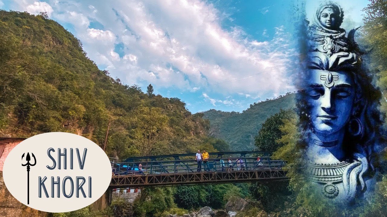 Shiv Khori शिव खोड़ी ।Story of Shiv Khori Cave | A Spiritual Trek in ...