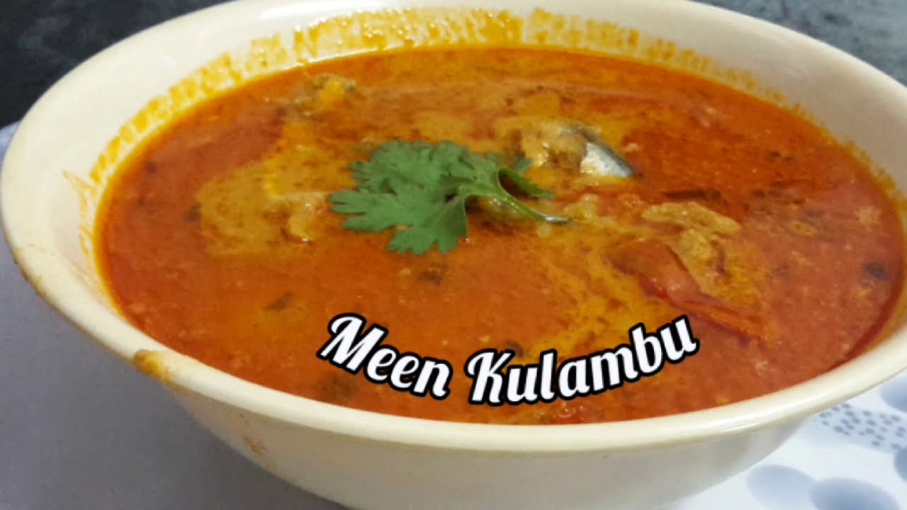 Meenu kulambu🐟🐟🐟|Tasty and flavory recipe |Rusiyana Samaiyal - YouTube