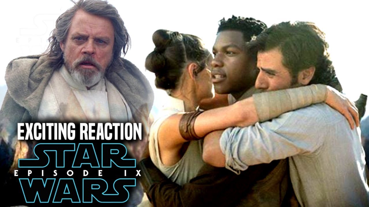 Star Wars Episode 9 Exciting Reaction Revealed! (Star Wars News) - YouTube