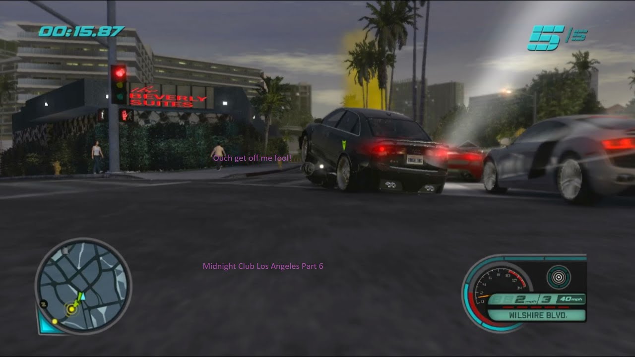 Midnight Club Los Angeles Part 6 - YouTube