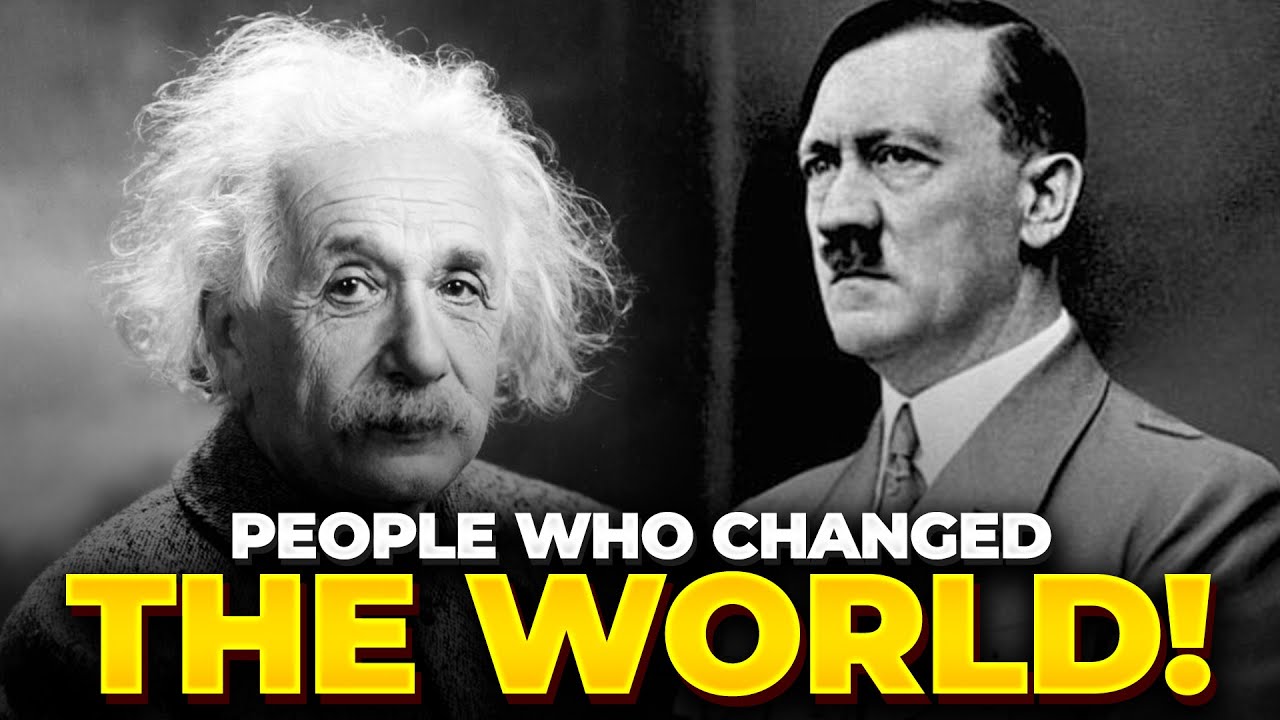 Famous People Who Changed the World | Was It in a Good or Bad Way ...