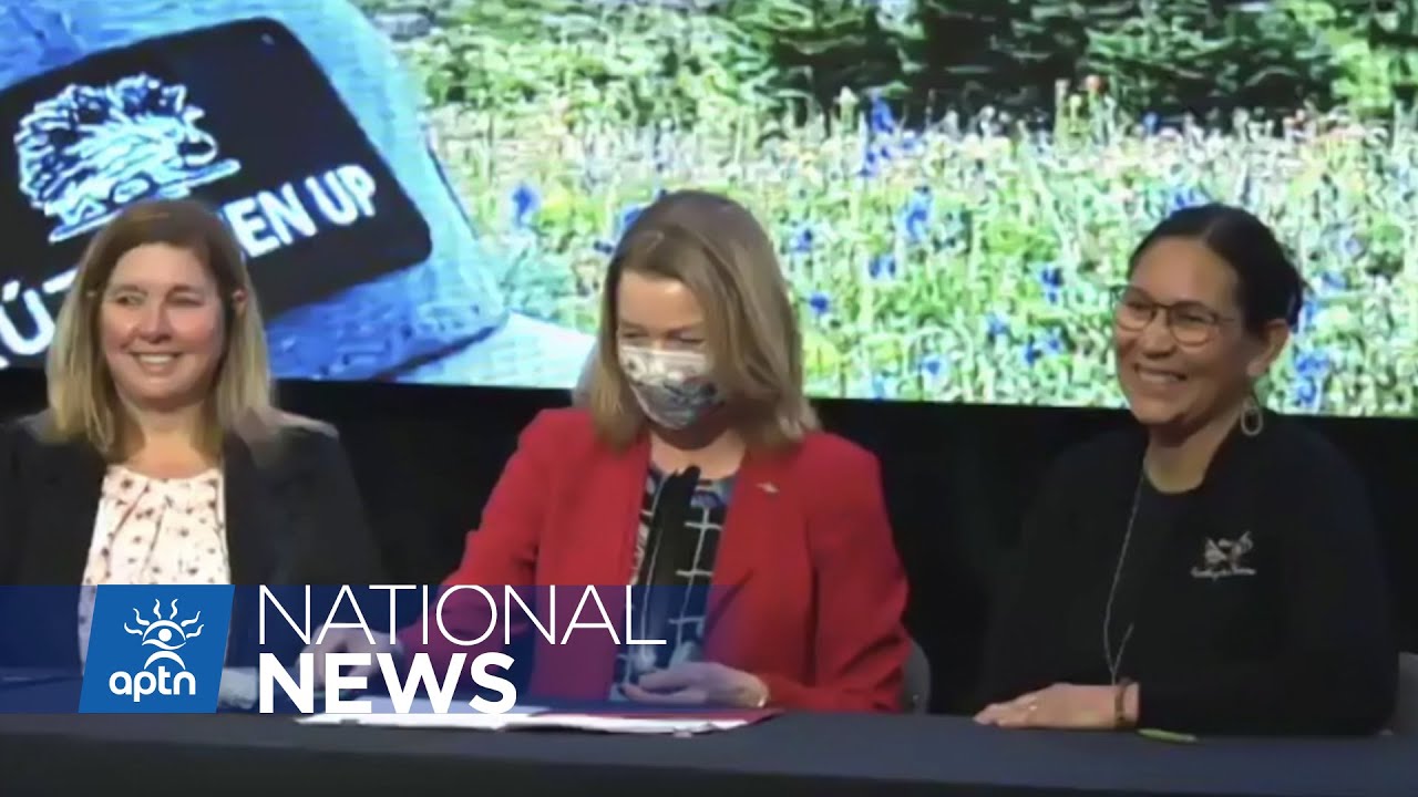 Simpcw Nation signs the first co-created child welfare agreement in B.C ...