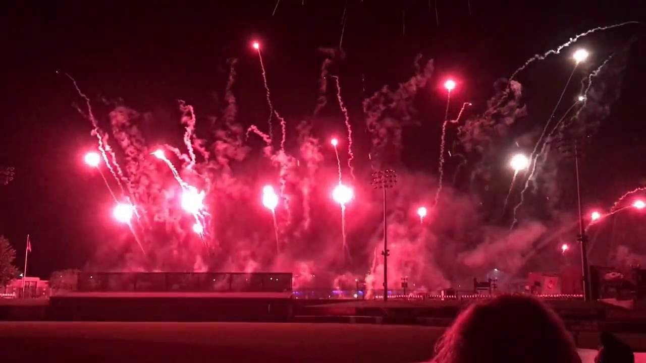 Pyro in the Park Go Travs !! NLR, AR - YouTube