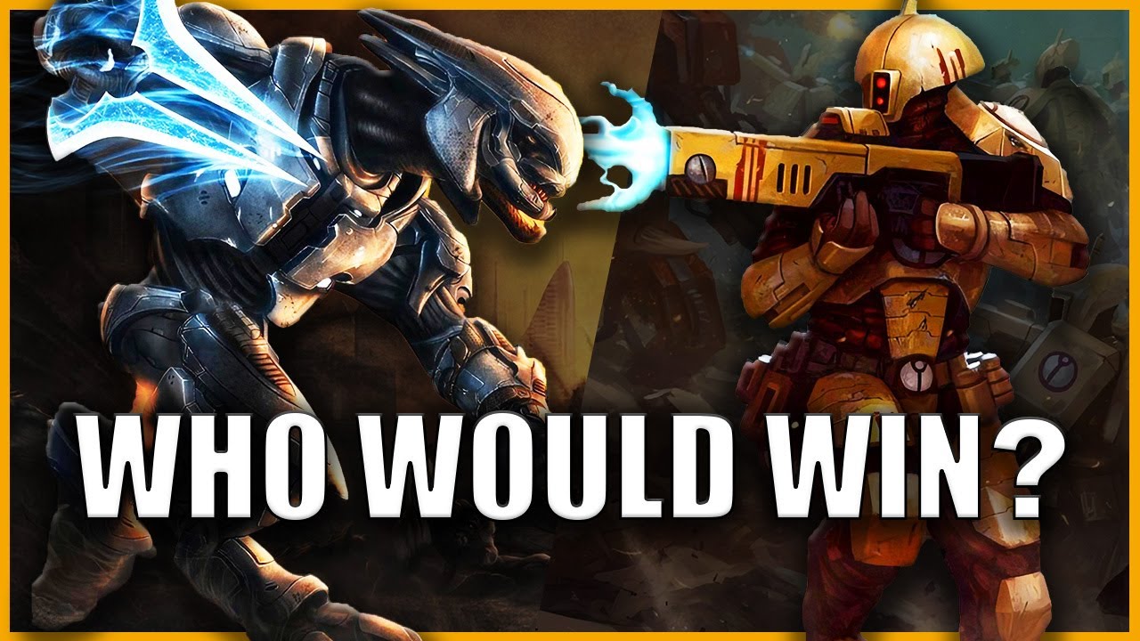 The Tau vs The Covenant | Which Empire is more Powerful? - YouTube