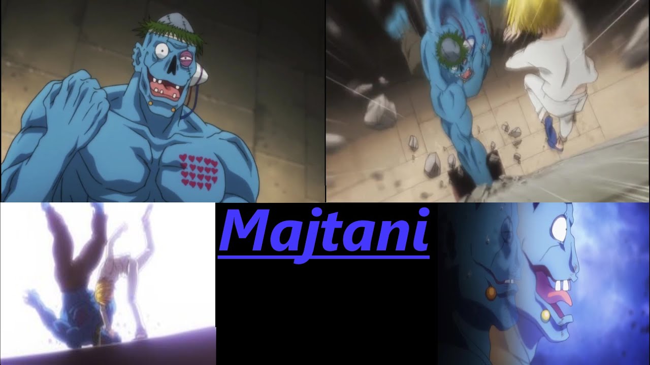 Majtani, Hunter x Hunter, [Charakterprofil] - YouTube