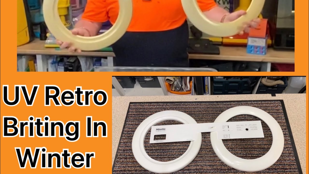 UV Retrobriting In Winter 🥶 - YouTube