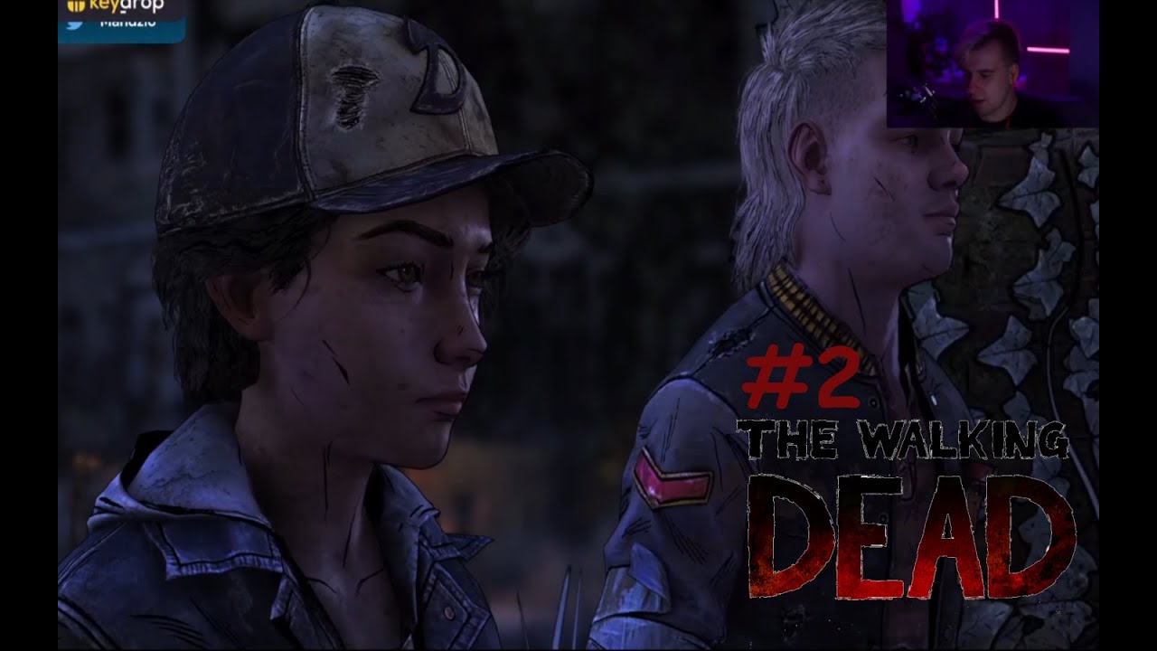MANDZIO | The Walking Dead: Sezon 4 - #2 - YouTube