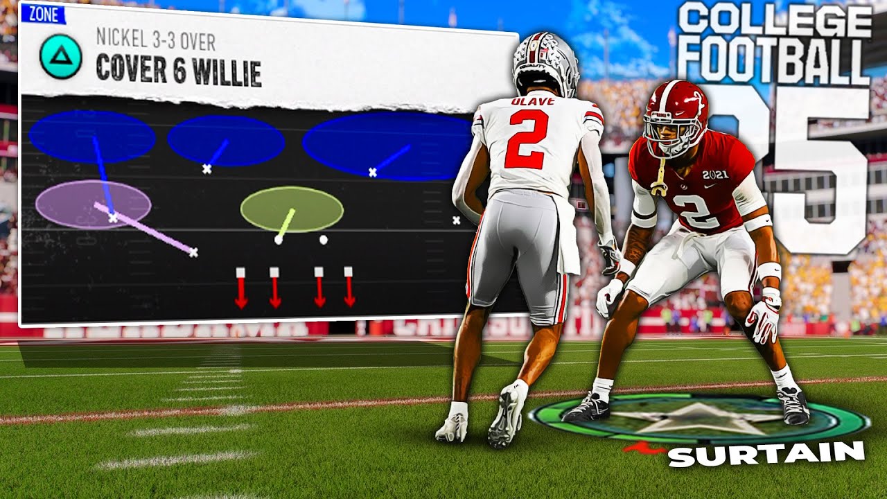 Start Running The Most Advanced Coverage In Football RIGHT NOW - YouTube