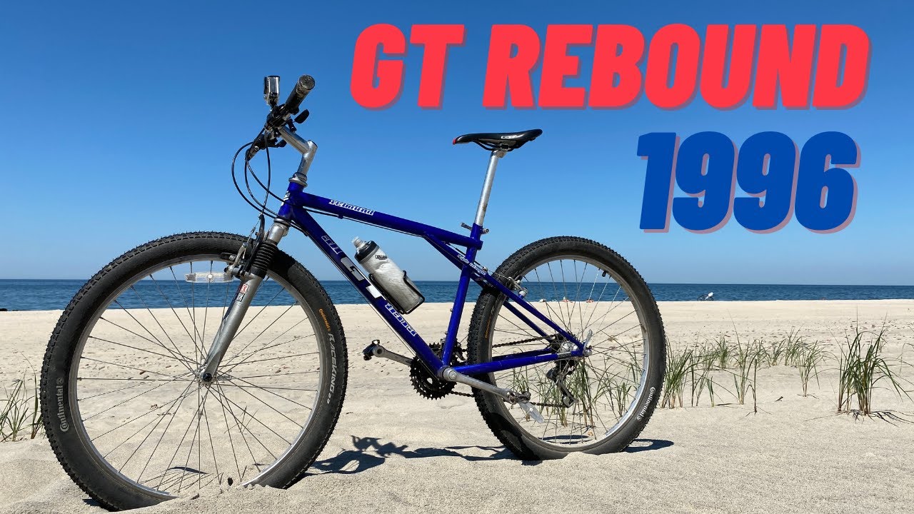 Горный велосипед из 90-х. GT Rebound. На Куршскую косу через пробки ...