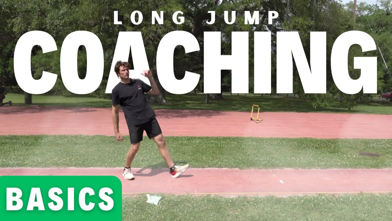 Long Jump Starting Styles - YouTube
