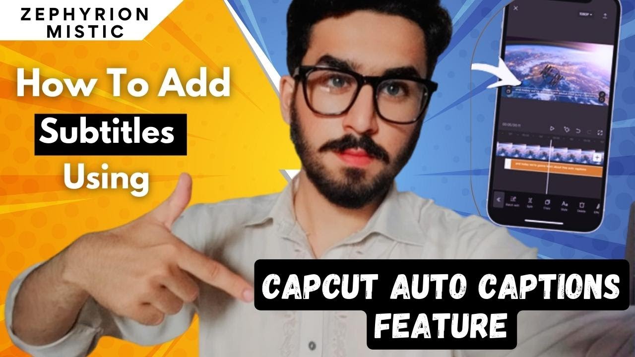 How To Add Subtitles Using CapCut Auto Caption Feature Add Subtitle How To Add Subtitles Using CapCut Auto Caption Feature Add Subtitle