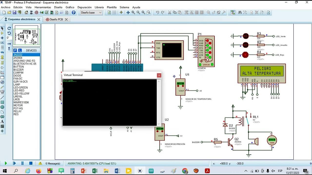Puerto serial Arduino - YouTube