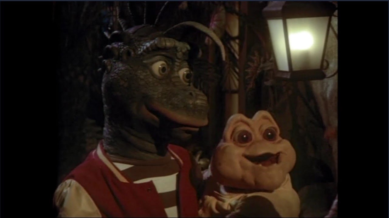 Robbie and Baby Sinclair invent Trick or Treating - YouTube