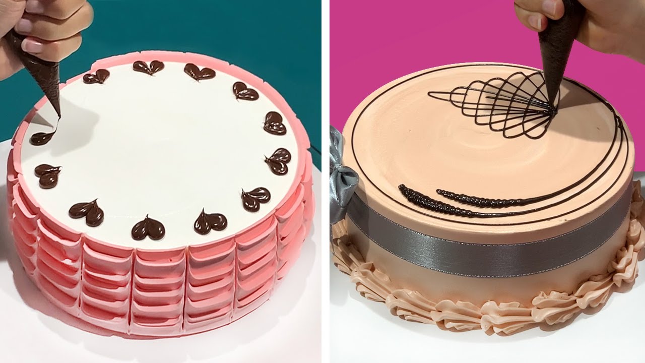 18+ Creative Cake Decorating Ideas Like a Pro | Most Satisfying ...