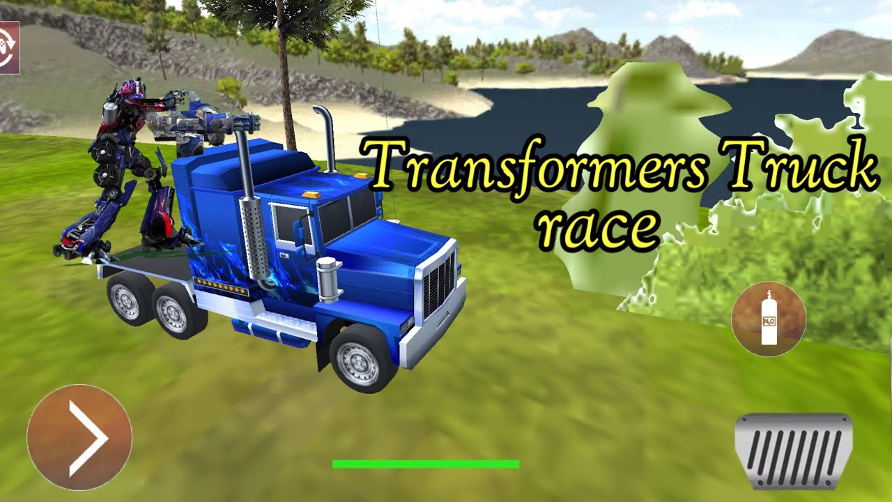 Turbo Transformers Truck Racing Revolution"3 / Gaming videos for kids ...