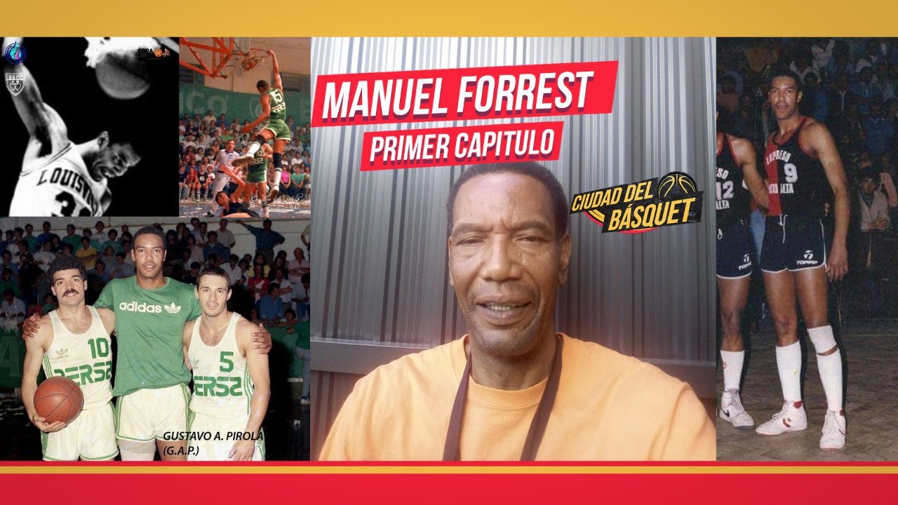 MANUEL FORREST EN "CIUDAD DEL BASQUET". Capitulo 1. - YouTube