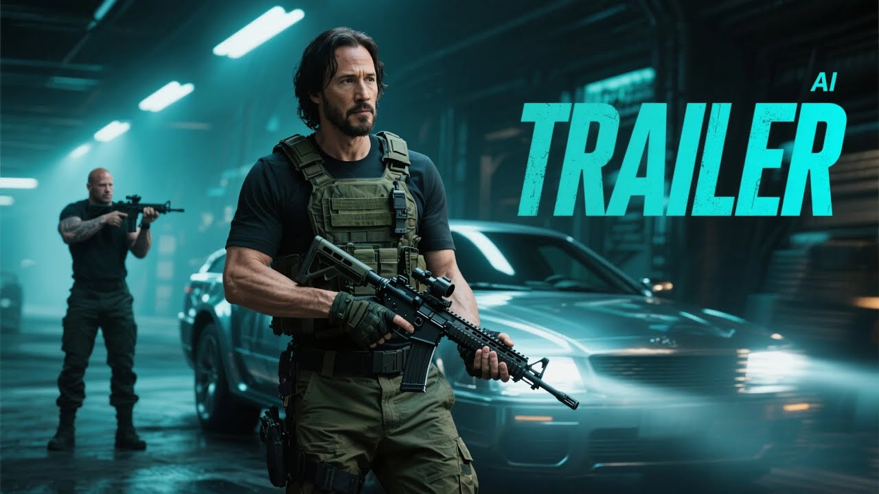 🎬 Matrix Code Reborn (2027) — First Trailer | Keanu Reeves, Jason ...