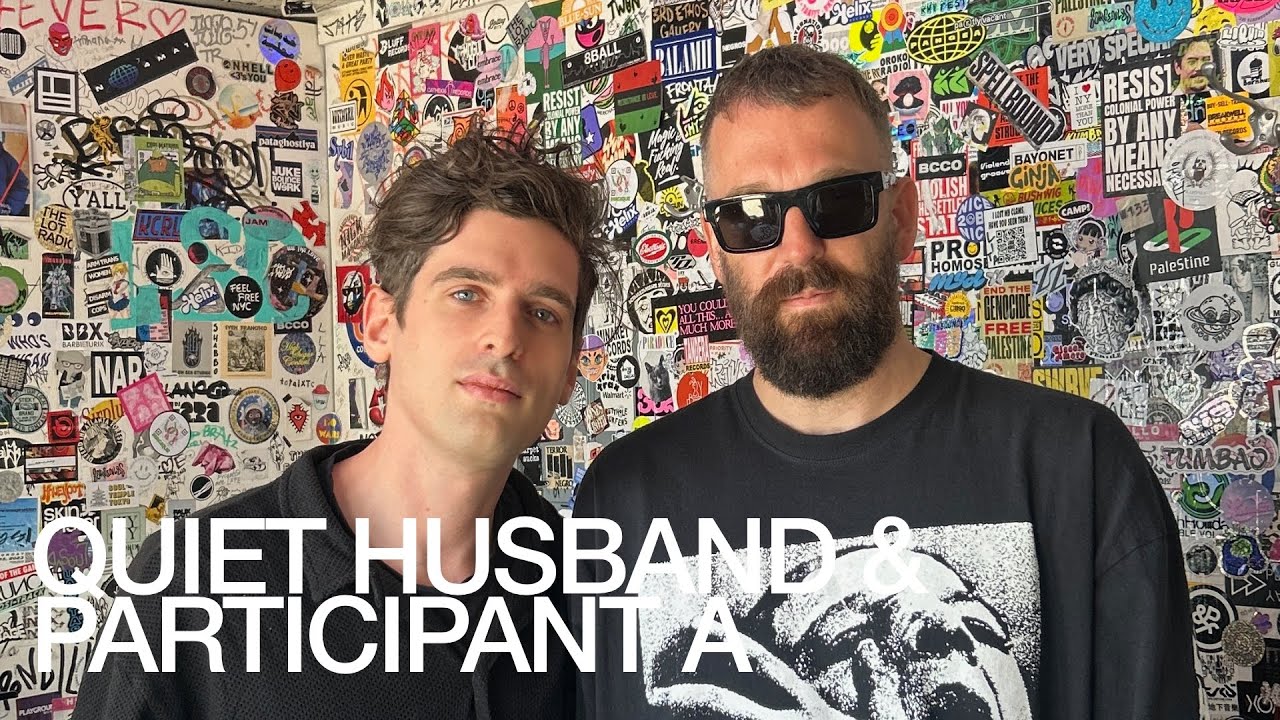 PARTICIPANT EASTER SPECIAL | QUIET HUSBAND & PARTICIPANT A @TheLotRadio ...