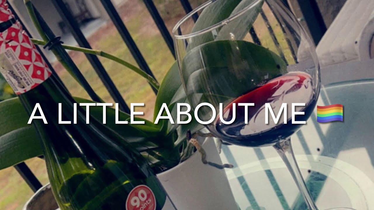 Get to know a little more about me - YouTube