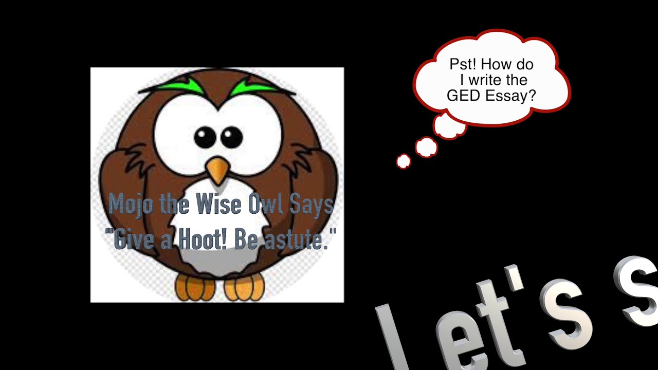 GED RLA Extended Response: How to Write an Essay - YouTube