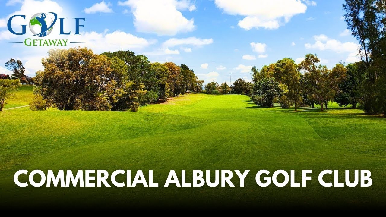 Golf Getaway at Commercial Albury Golf Club - YouTube