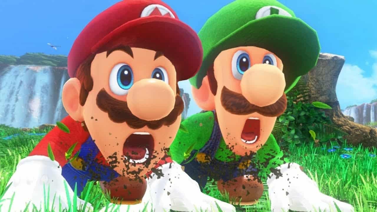 Mario Odyssey Hide & Seek is Wild... (full vod) - YouTube