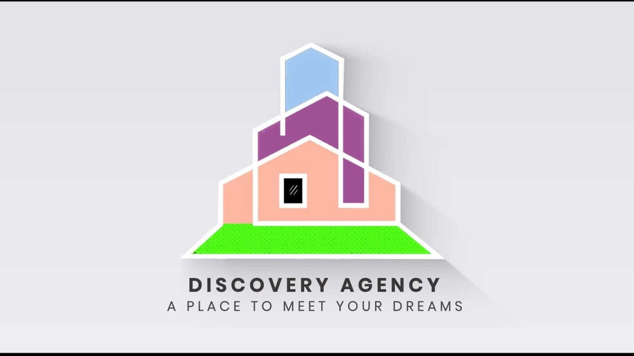 Discovery Agency Logo Animation 🏠 - YouTube