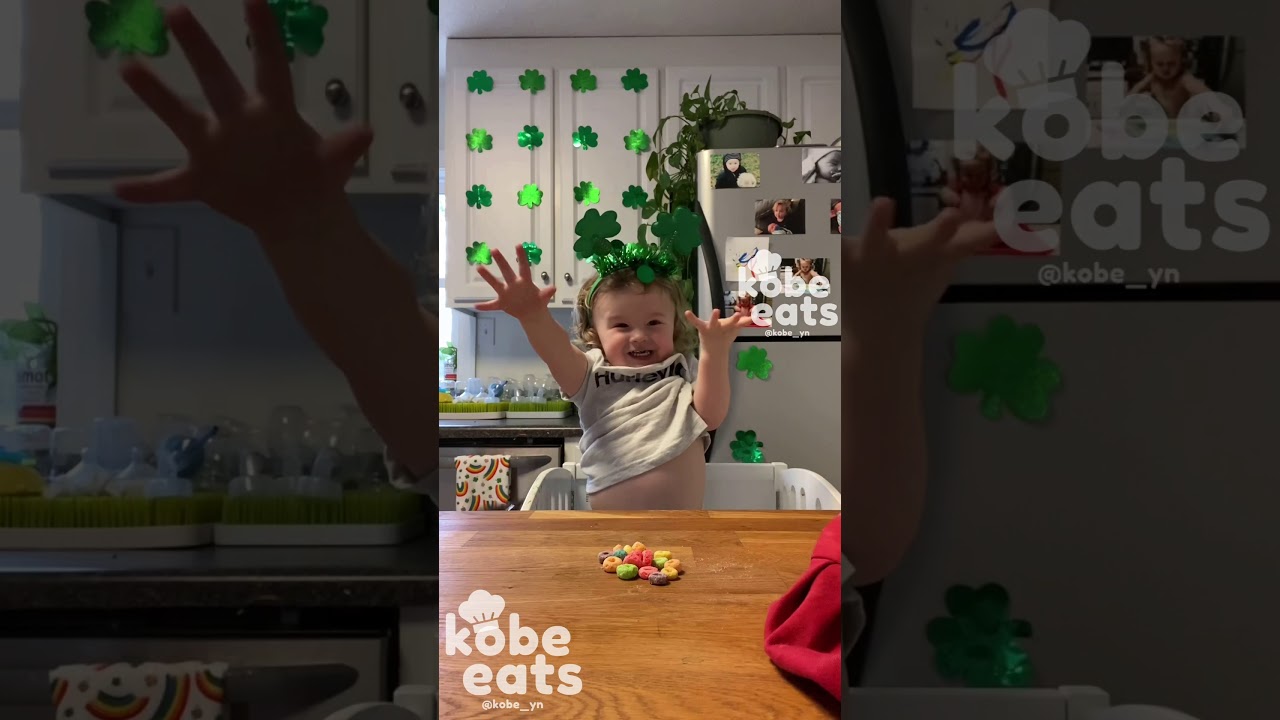 CHEF KOBE MAKES FRUIT LOOP RAINBOWS - YouTube