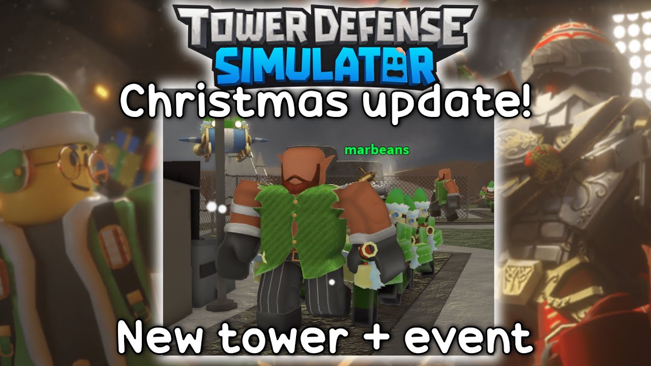 tds christmas update!! (new tower) - YouTube