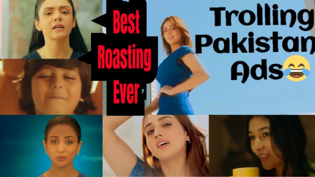 Roasting Pakistani TV Ads Again || illogical & Funniest Pakistani Ads ...
