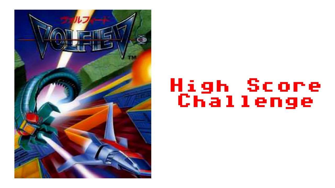 Volfied (Arcade) - High Score Challenge - YouTube
