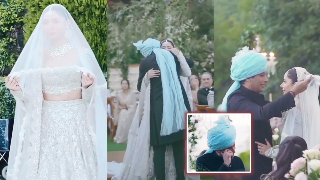 Mahira Khan and saleem Karim wedding official video - YouTube