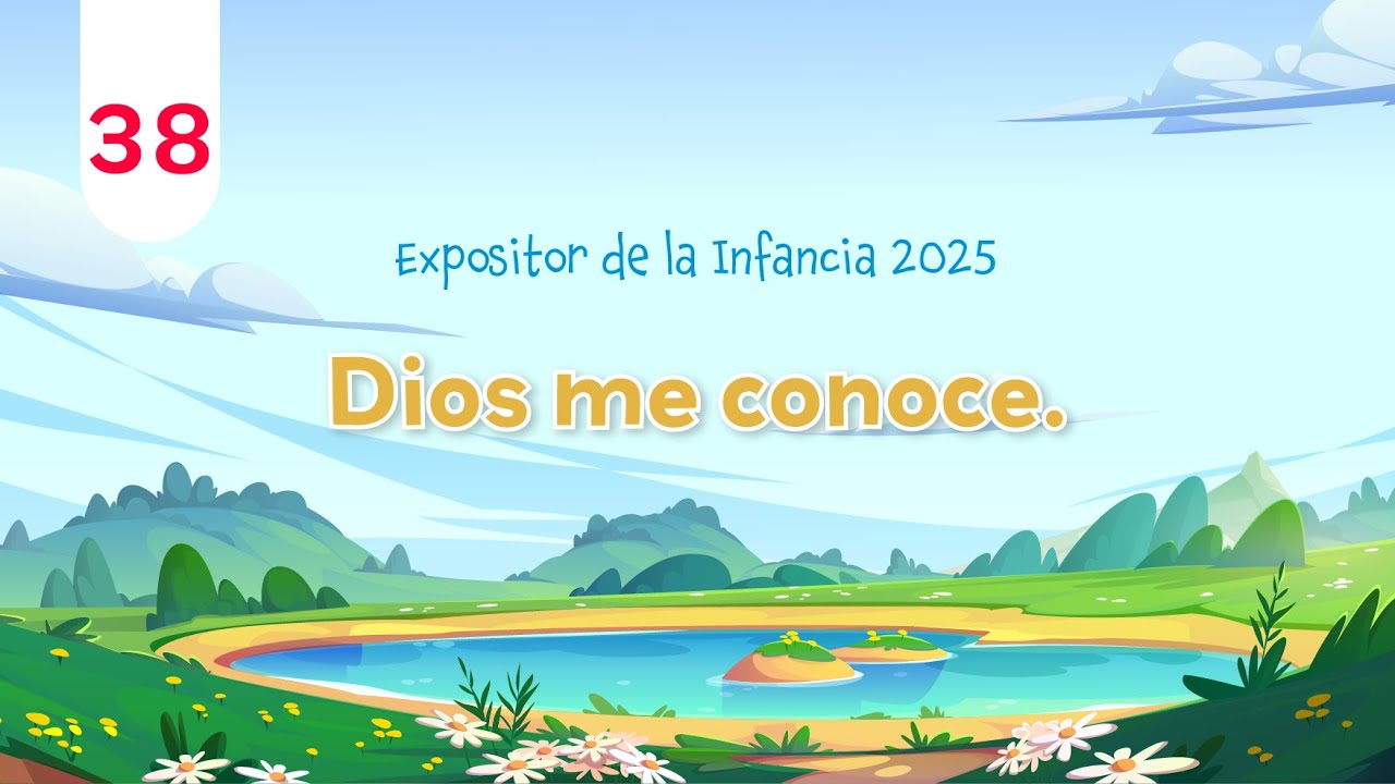 38. Dios me conoce. - YouTube