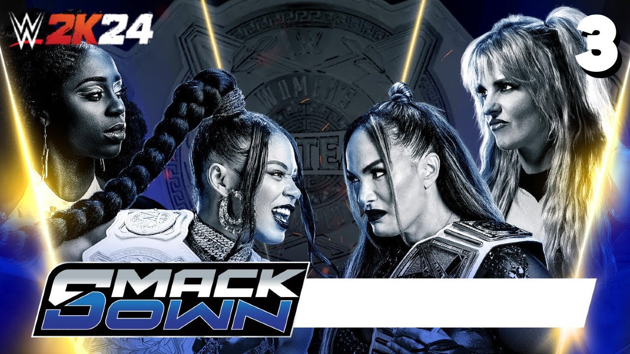 WWE 2K24 Smackdown December 20th 2024 - Still CHAMPS! - YouTube