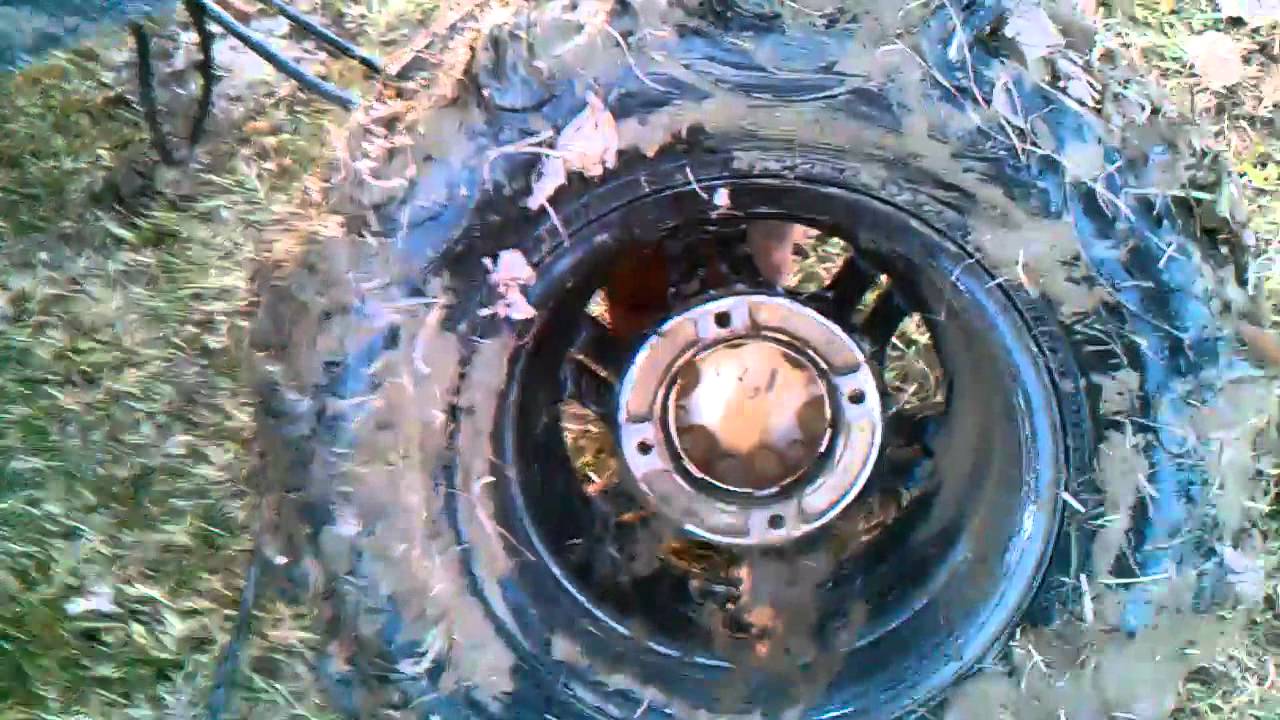 ITP wheels destroyed - YouTube