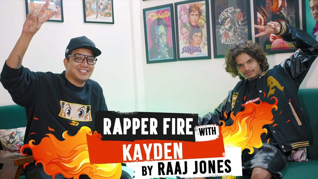 RAPPER FIRE WITH @kaydensharma BY RAAJ JONES - YouTube
