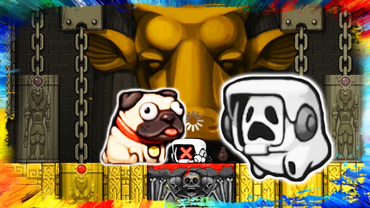 Spelunky 2 What Happen if You Save a Dog Before Going to Duat - YouTube