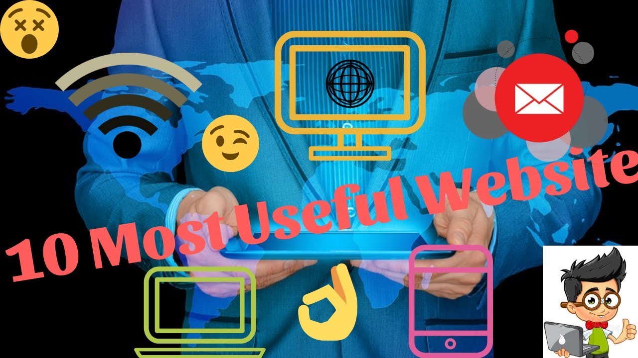 10 Most Useful Websites Ever - YouTube