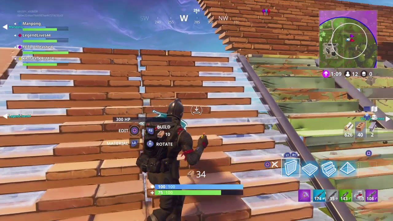 Fortnite Huge Base - YouTube